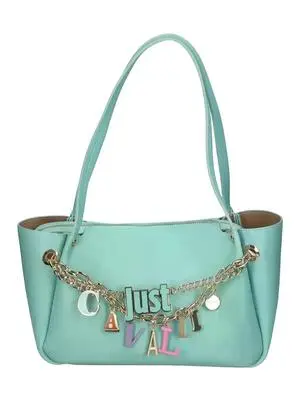 Just Cavalli Chain-detail Tote Bag - Blue