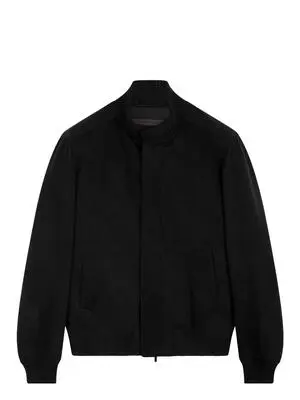 Paul & Shark Paolo Front Zip Jacket - Black