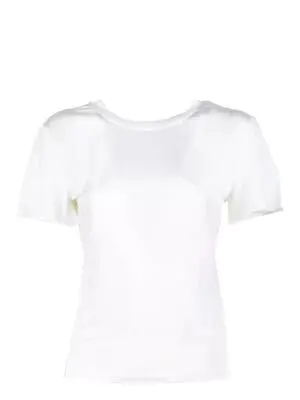 Marella Tie Detail T-shirt - White