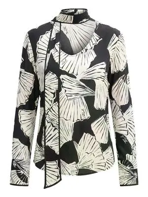 KARL LAGERFELD Printed Blouse
