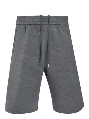 Neil Barrett Side-pockets Shorts - Grey