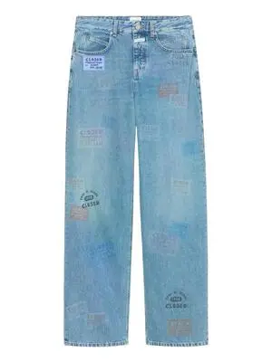 Closed Nikka Wide Leg Jeans - Blue