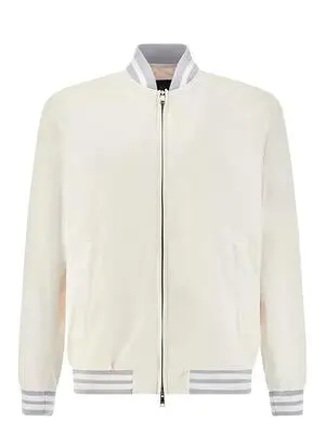 Paul & Shark Bomber Jacket - Neutrals
