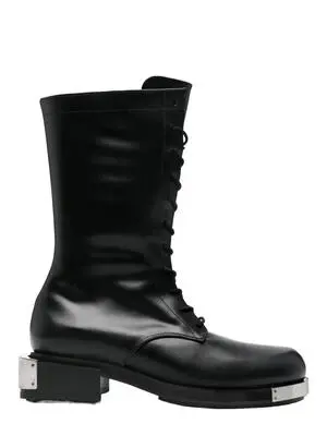 GMBH Nazim Combat Boots - Black