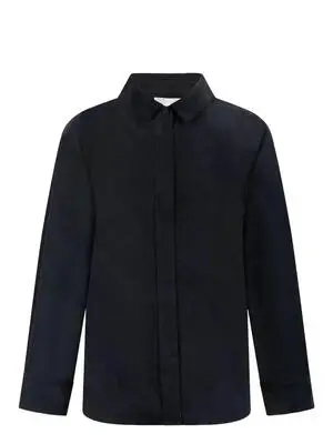 Vince Buttoned Corduroy Shirt - Blue