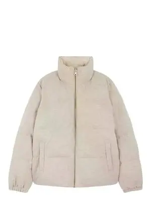 Bonpoint Joliesse Puffer Jacket - Neutrals