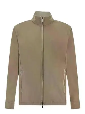 Paul & Shark Alcantara Detailed Jacket - Neutrals