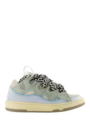 LANVIN Lace-up Fastening Sneakers - Blue