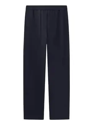 Giorgio Armani Elasticated-waist Trousers - Blue
