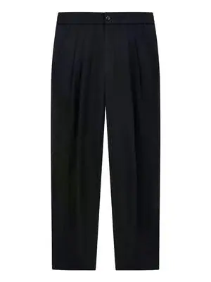 Giorgio Armani Pleated Trousers - Blue