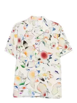 MPS Floral-print Shirt - Neutrals