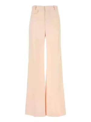Chloé High-waist Trousers - Neutrals