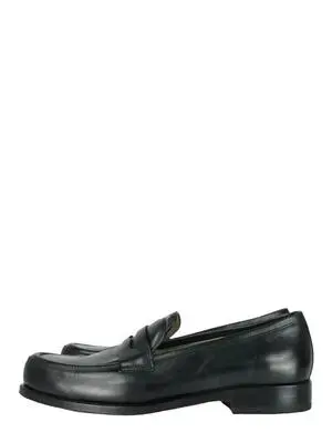 SERGIO ROSSI Penny-slot Loafers - Black