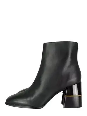 TORY BURCH Double T Ankle Boots