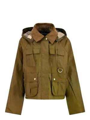 Barbour Liza Hooded Jacket - Brown