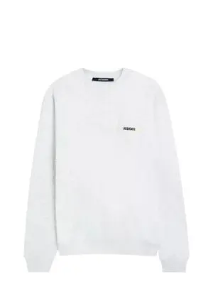 JACQUEMUS Logo-Patch Sweatshirt