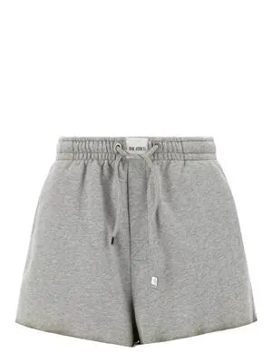 Attico Drawstring Shorts - Grey