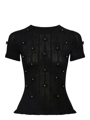 Sea Alberta Top - Black