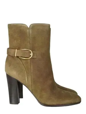 VERONICA BEARD Buckled Ankle Boots