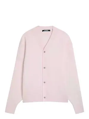 Jacquemus Button Cardigan - Pink
