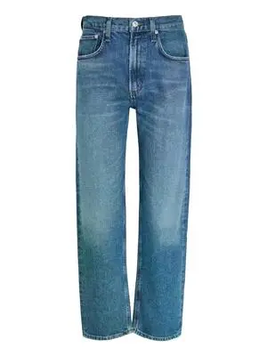 CITIZENS OF HUMANITY Delfina Straight-Leg Jeans