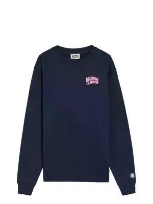 BILLIONAIRE BOYS CLUB Small Arch Logo Cotton Sweatshirt - Blue