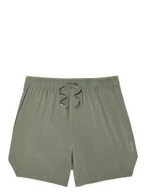 CONDITION WEAR Aero Drawstring Shorts - Green