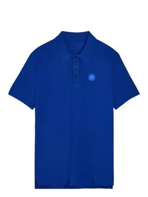 Canada Goose Beckley Logo-patch Polo Shirt - Blue