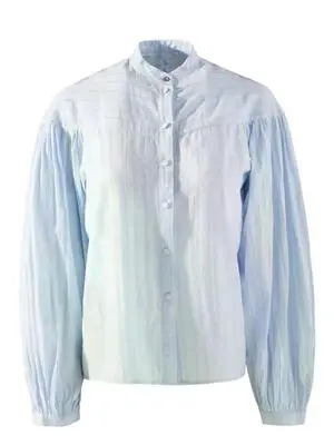 BOSS Buttoned Blouse - Blue