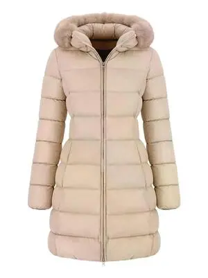 COLMAR Hooded Padded Jacket - Neutrals