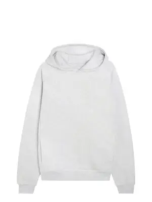 RAITH Axel Stone Marl Hoodie - Grey
