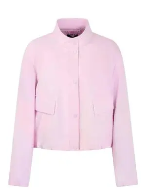 MARCCAIN Patch Pocket Cropped Jacket - Pink