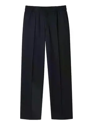 Paul Smith Elasticated Tailored Trousers - Blue