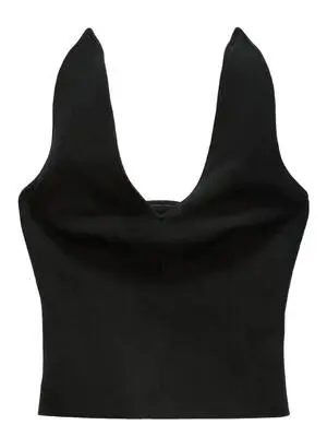 MSGM V-Neck Top