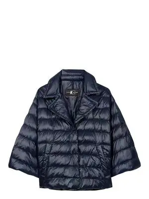 LUISA CERANO Outdoor Cape Jacket - Blue