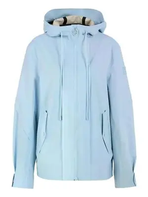 MARCCAIN Lightweight Hooded Outdoor Jacket - Blue