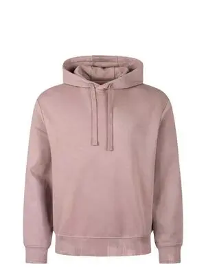 Hugo Logo-detail Hoodie - Pink