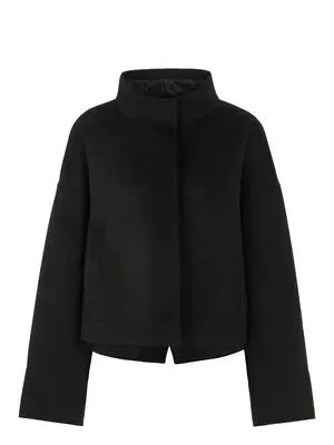 MARCCAIN Stand-Collar Hooded Jacket