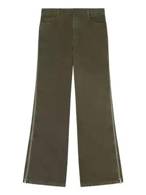 HALFBOY Zip-Detail Trousers