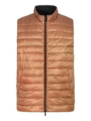 Herno Reversible Nylon Gilet - Neutrals