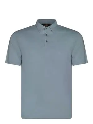 ZANONE Button-up Polo Shirt