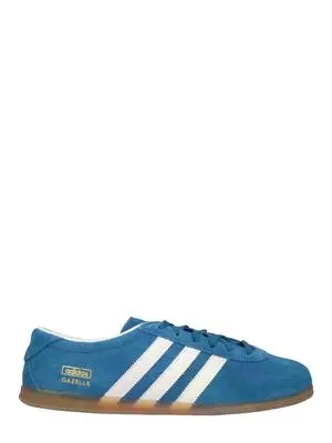Adidas Gazelle Lo Pro Striped Sneakers - Blue