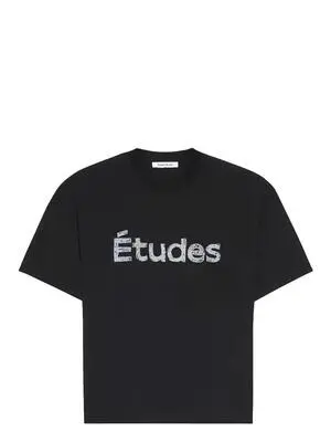 ÉTUDES STUDIO Logo T-shirt - Black