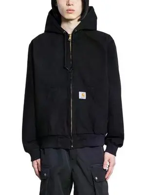 Carhartt Work In Progress Og Active Hooded Jacket - Black