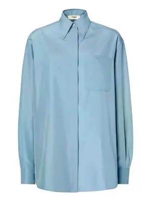 Fendi Pocket Shirt - Blue