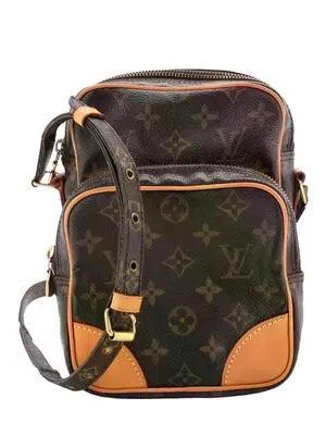LOUIS VUITTON Amazone Crossbody Bag Monogram Canvas - Brown
