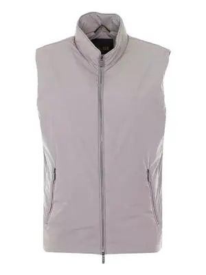 MOORER Moorer Senio Zip-Fastening Vest
