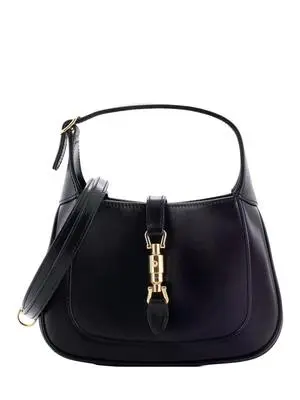 GUCCI Jackie 1961 Leather Mini Hobo Bag