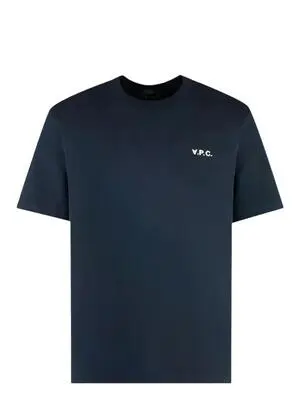 A.p.c. Crew-neck T-shirt - Blue