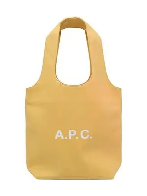 A.p.c. Small Ninon Tote Bag - Yellow
